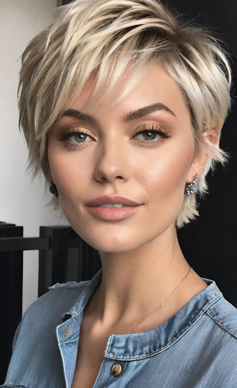 Effortless Edge 21 Short Shag Cuts That Radiate Cool Confidence ...