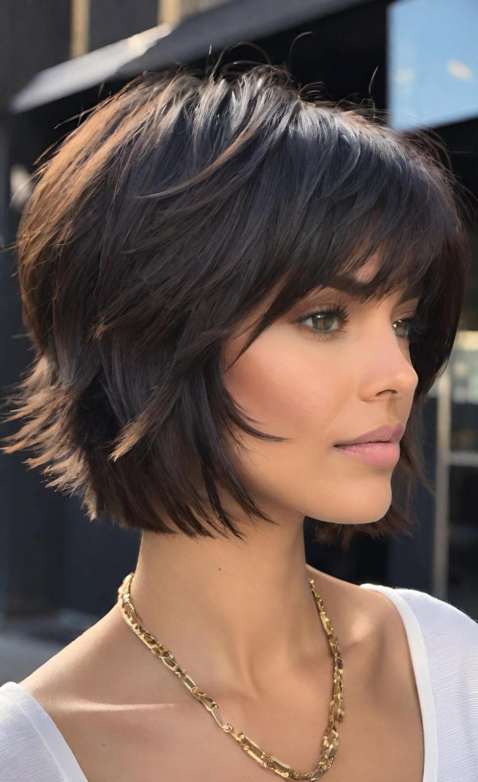 Effortless Edge 21 Short Shag Cuts That Radiate Cool Confidence ...
