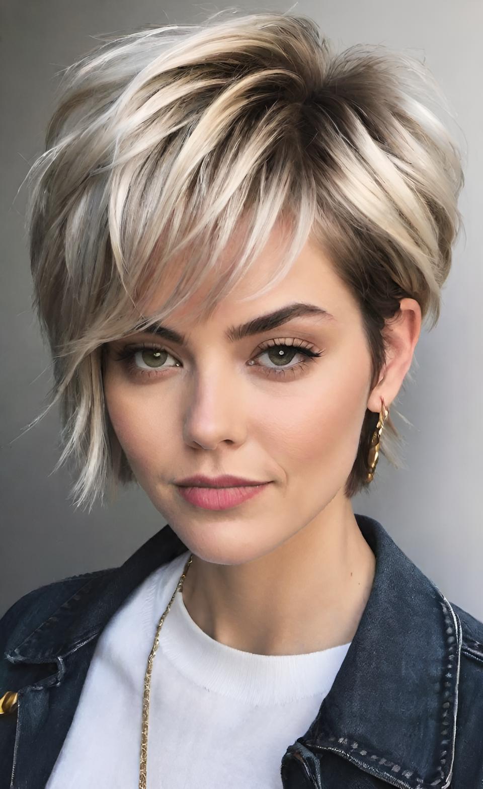 Effortless Edge 21 Short Shag Cuts That Radiate Cool Confidence ...