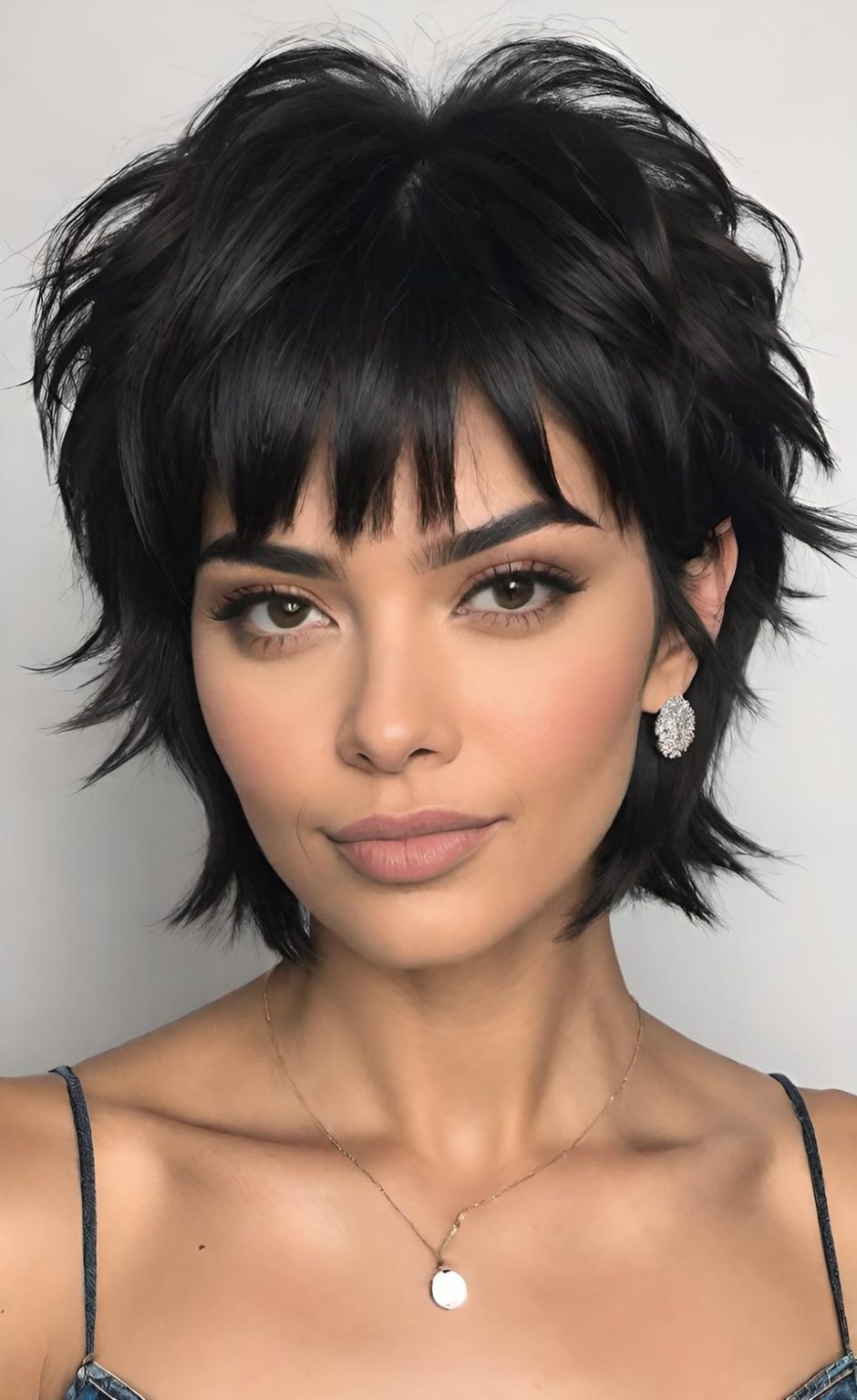 Effortless Edge 21 Short Shag Cuts That Radiate Cool Confidence ...