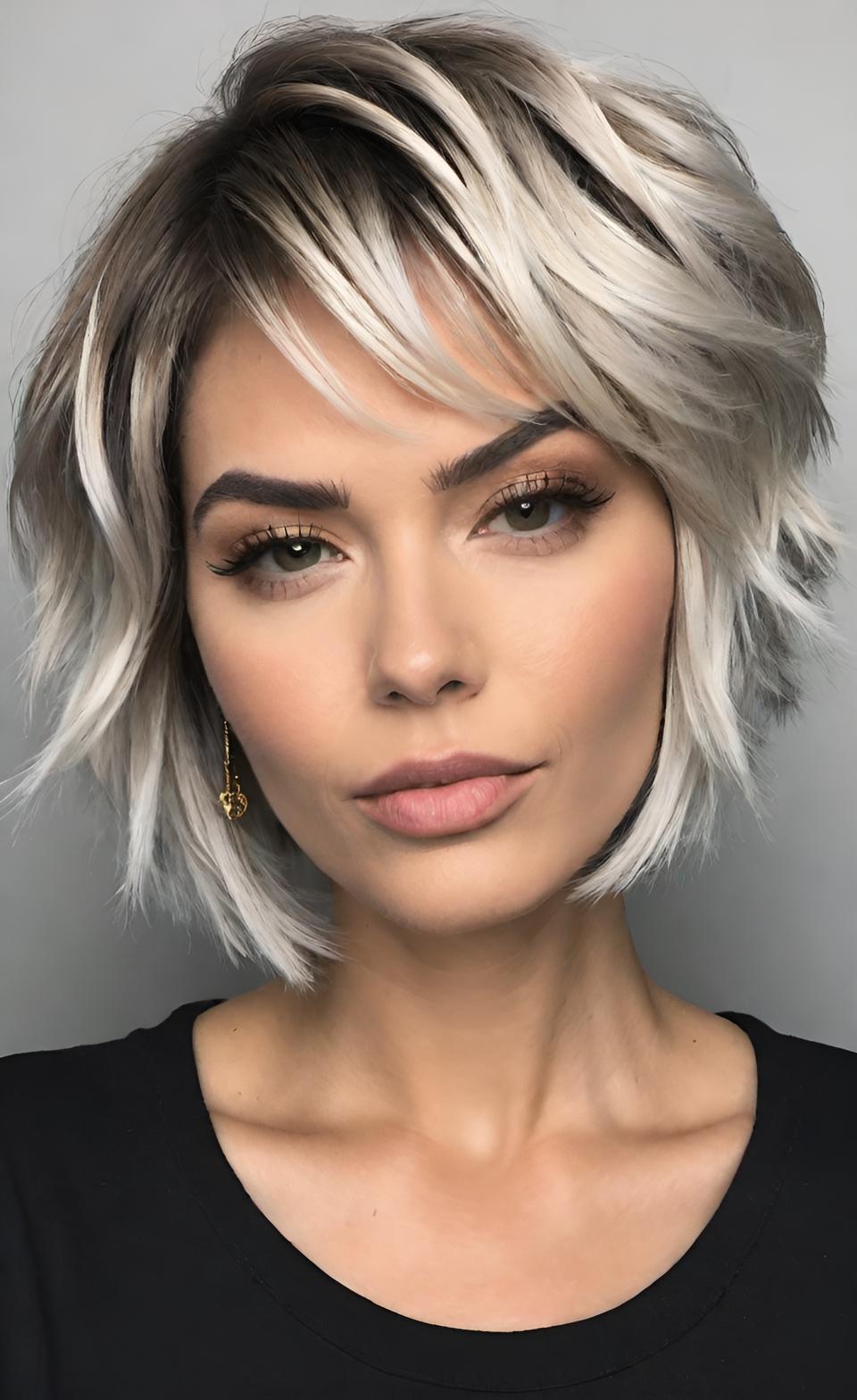 Effortless Edge 21 Short Shag Cuts That Radiate Cool Confidence ...