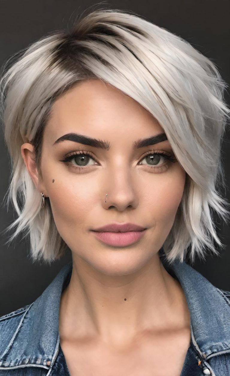 Effortless Edge 21 Short Shag Cuts That Radiate Cool Confidence ...