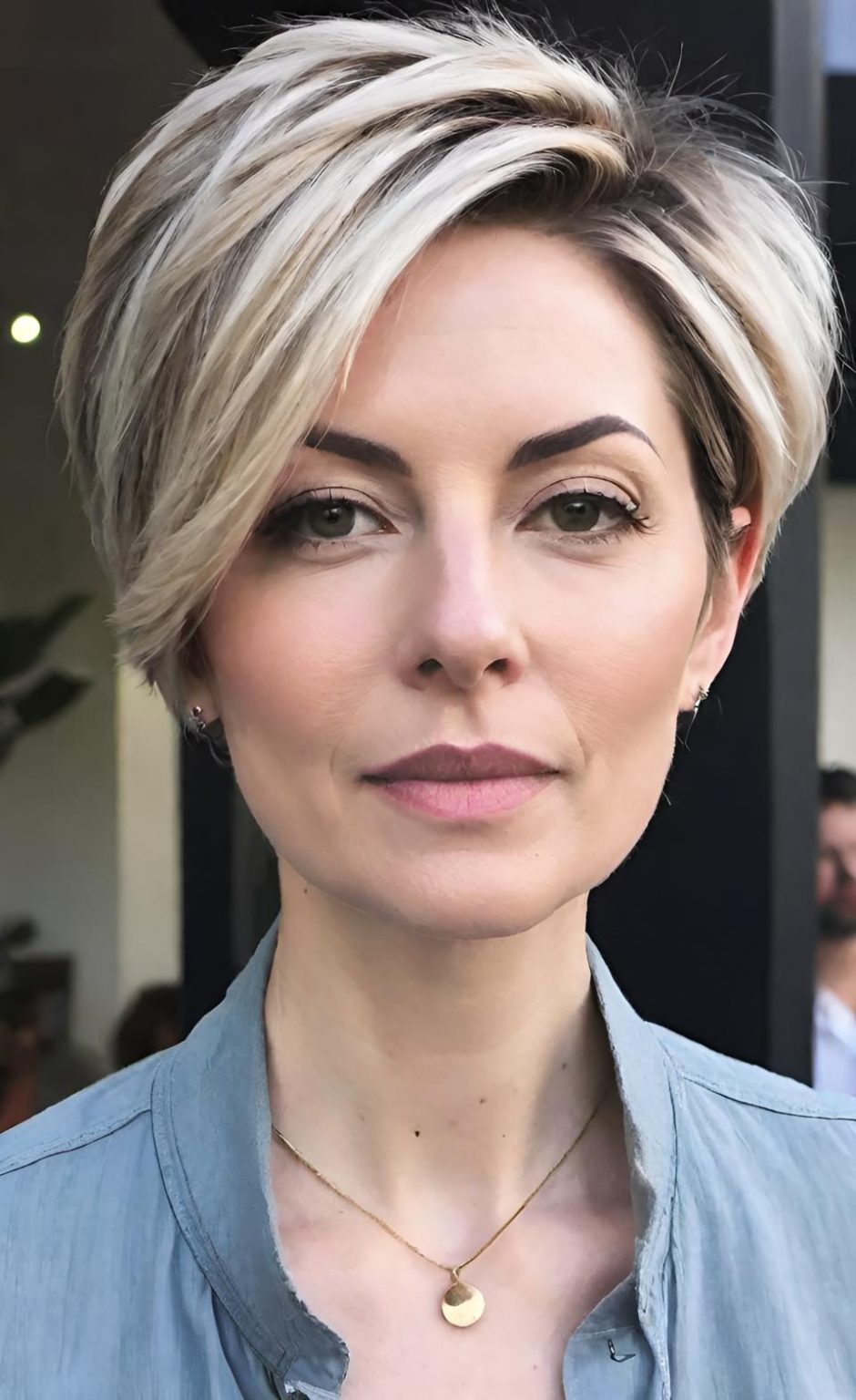 Soft Motion 🌬️ | +22 Layered Long Pixie Styles That Feel Alive – EĞİTİM ...