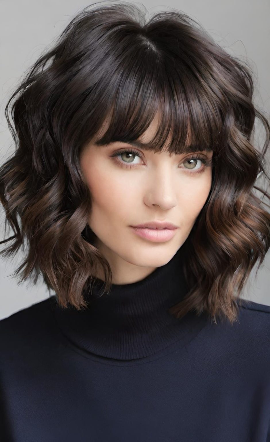 Textured Waves ️ | The Ultimate Guide to Shag Haircuts with Bounce ...