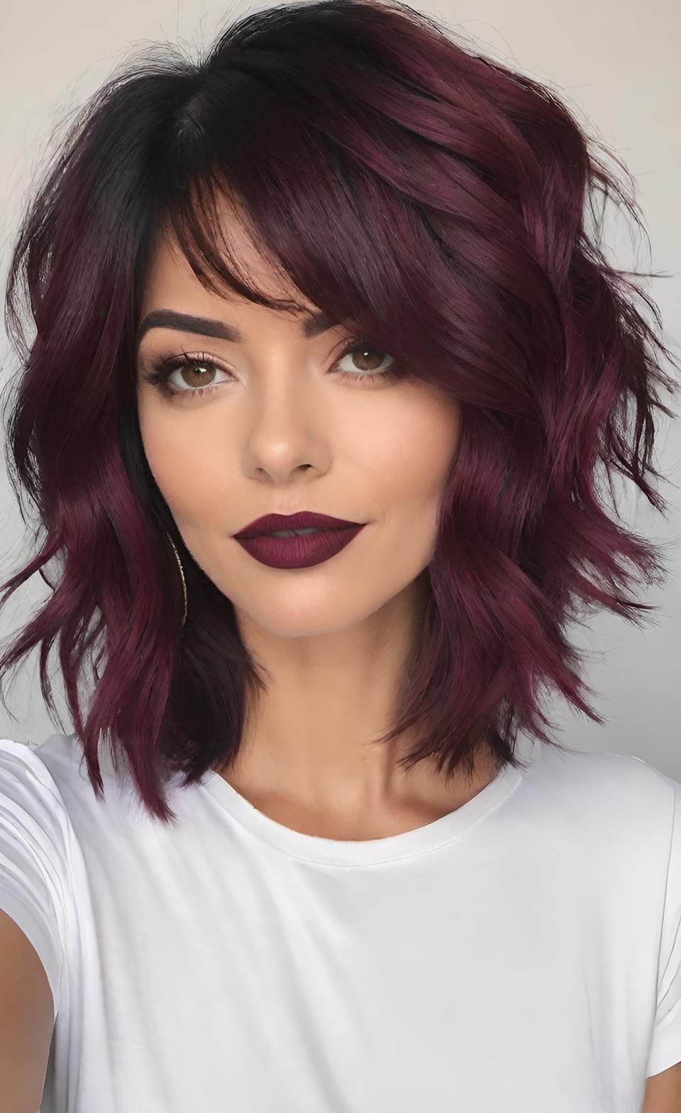 26 Flattering Hairstyles with Bangs for Women Over 40 – EĞİTİM KÜLTÜR