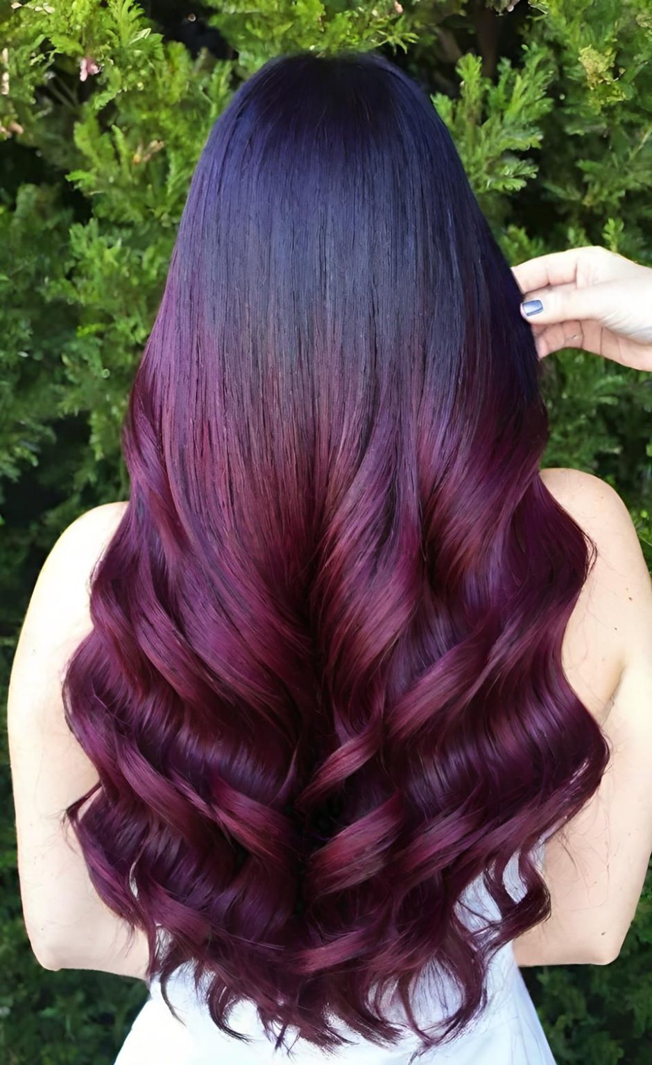 Burgundy Dreams | Gorgeous Hair Color Ideas That Turn Heads – EĞİTİM KÜLTÜR
