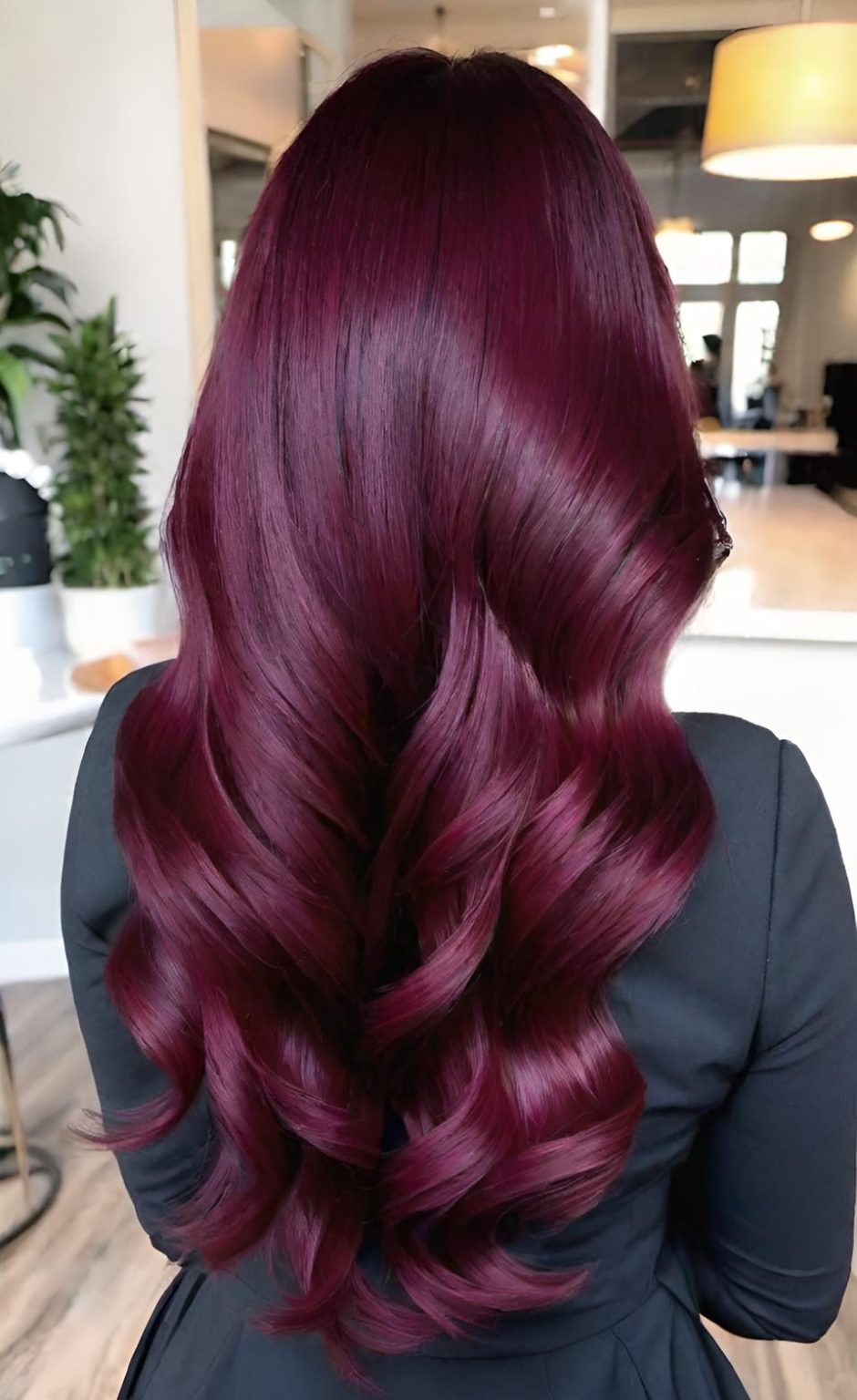Burgundy Dreams | Gorgeous Hair Color Ideas That Turn Heads – EĞİTİM KÜLTÜR