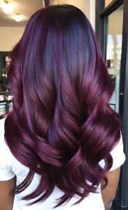 Burgundy Dreams | Gorgeous Hair Color Ideas That Turn Heads – EĞİTİM KÜLTÜR