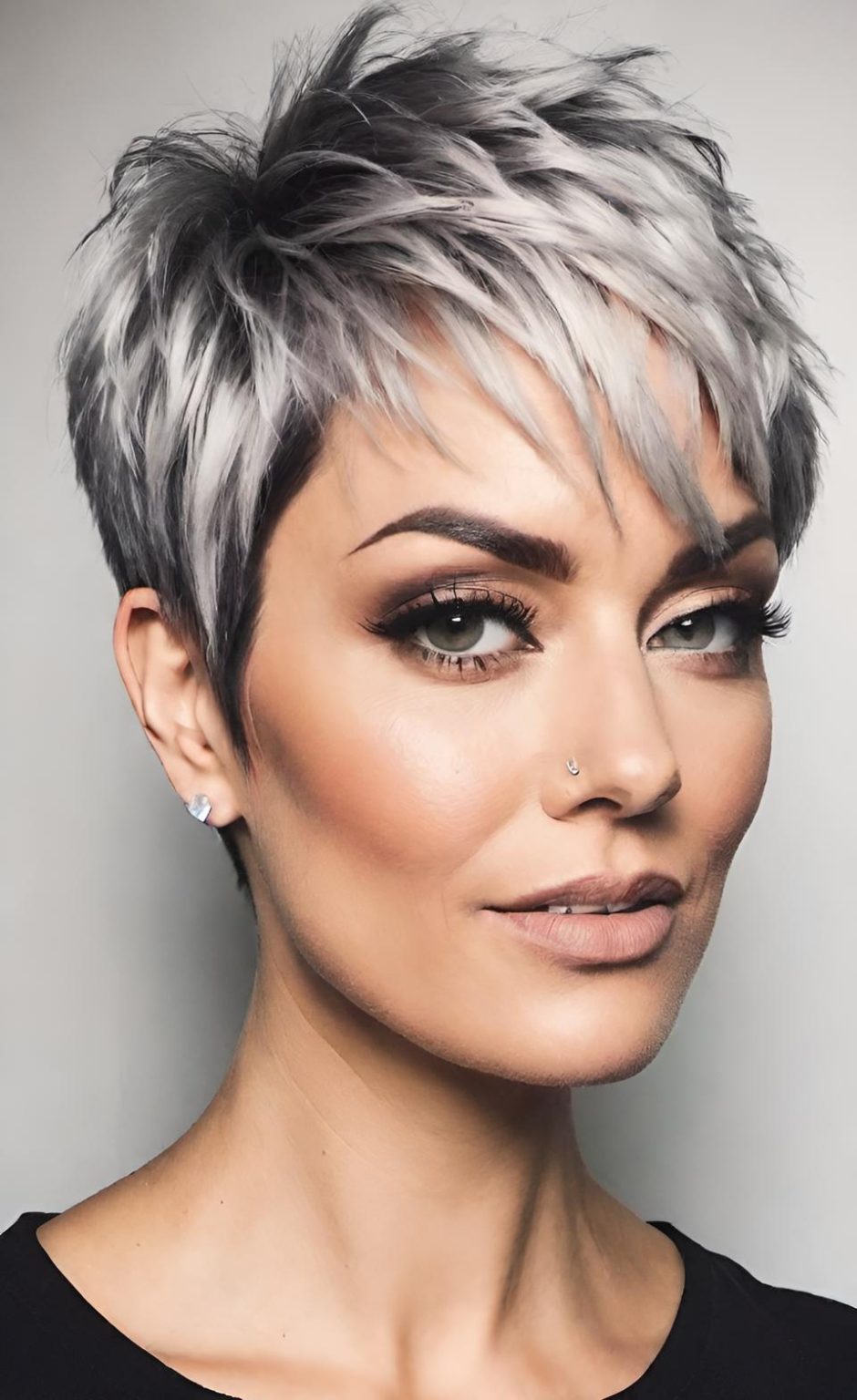 Choppy Pixie Power ️ | Short, Edgy Cuts That Radiate Confidence 🔥 ...