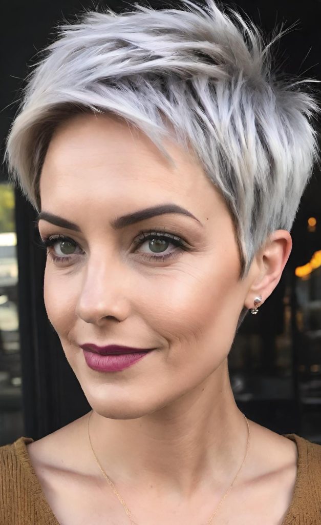 Choppy Pixie Power ️ | Short, Edgy Cuts That Radiate Confidence 🔥 ...