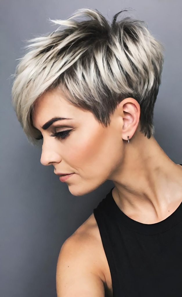 Choppy Pixie Power ️ | Short, Edgy Cuts That Radiate Confidence 🔥 ...