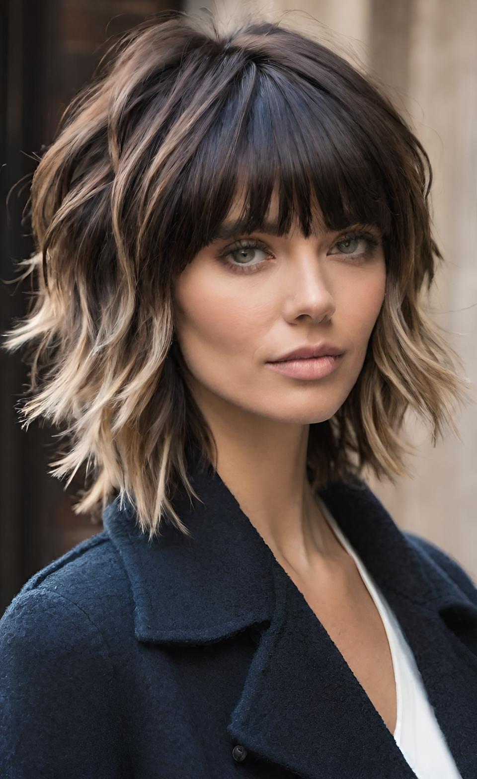 Textured Shag Haircuts ️ A Style Guide to Effortless Layers & Soft ...