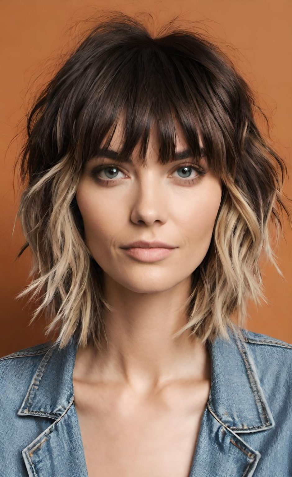 Textured Shag Haircuts ️ | A Style Guide to Effortless Layers & Soft ...