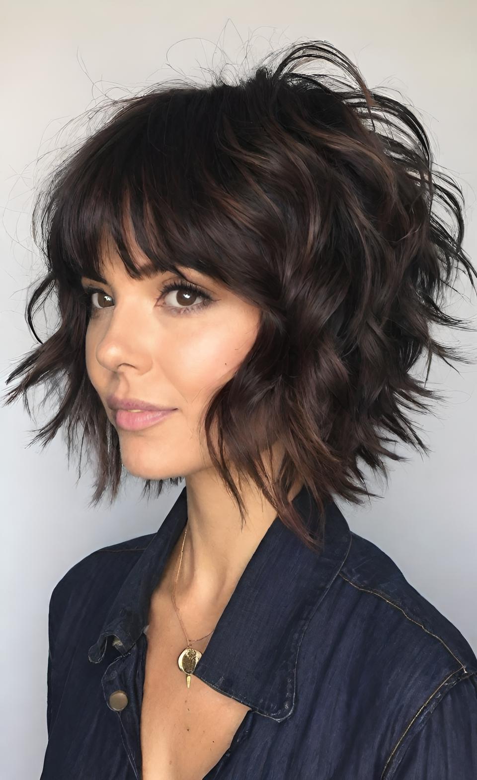18 Short Shag Haircuts Made for Messy Texture ️ – EĞİTİM KÜLTÜR