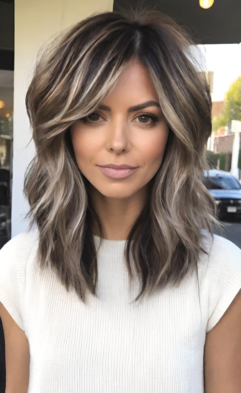 Casual Chic Shag ️ | Light Texture & Subtle Volume #ChicHair – EĞİTİM ...