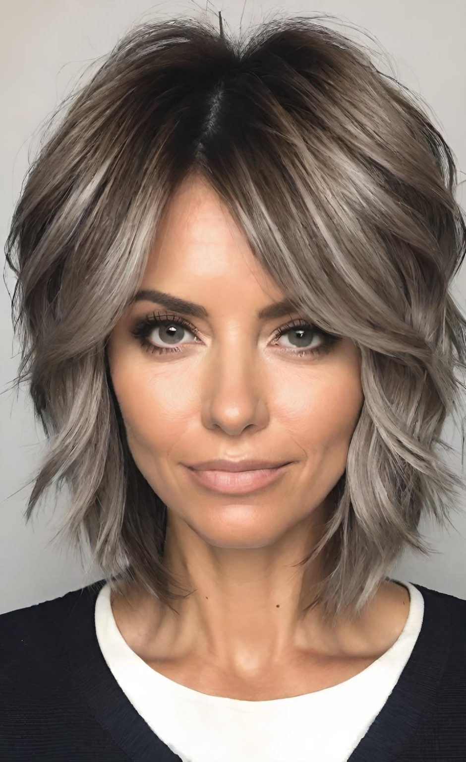 Casual Chic Shag ️ | Light Texture & Subtle Volume #ChicHair – EĞİTİM ...