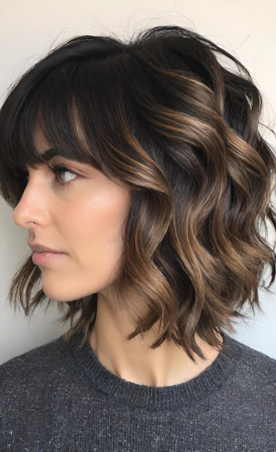 Gentle Texture Era Modern Shag Haircuts with Clean Waves (3) – EĞİTİM ...