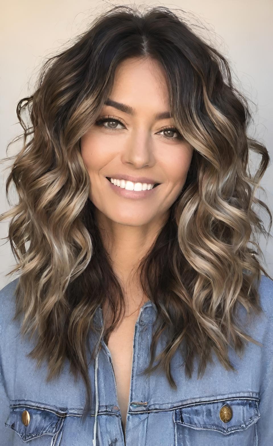 Natural Flow Wavy Shag Haircuts with Lived-In Vibes (10) – EĞİTİM KÜLTÜR