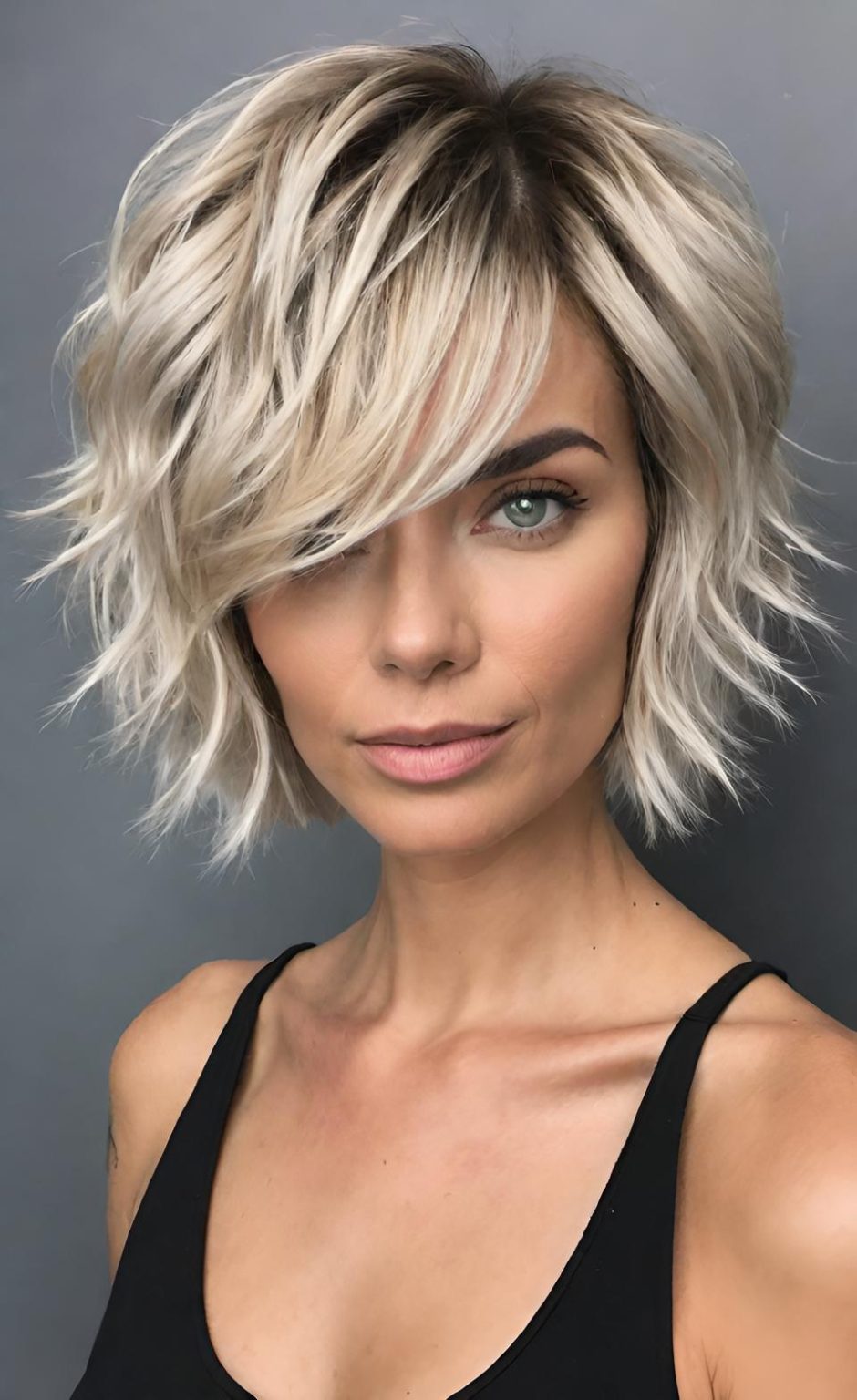 Floating Texture Shag ️ | Natural Lift with a Soft, Modern Feel ...
