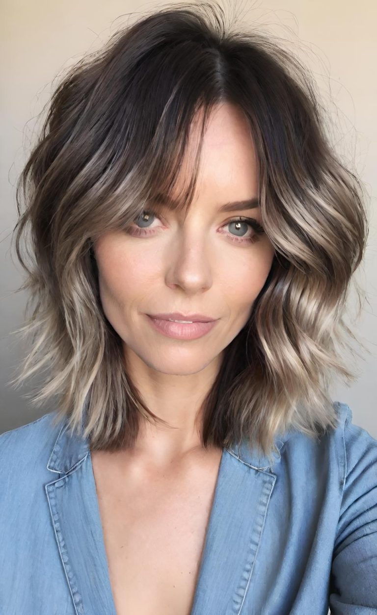 Light Touch Shag Cut ️ | Airy Finish with Natural Volume – EĞİTİM KÜLTÜR