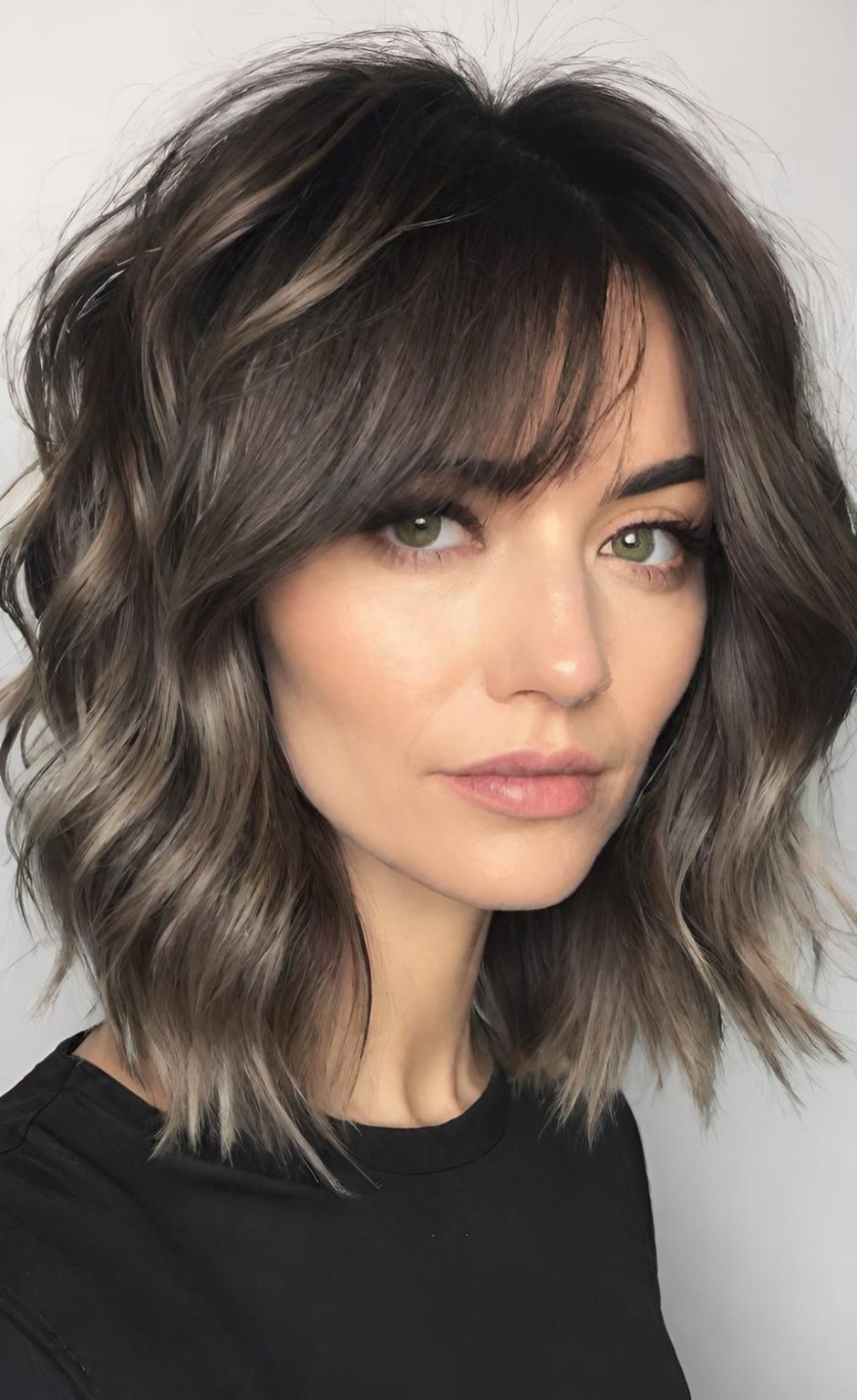 Light Touch Shag Cut ️ | Airy Finish with Natural Volume – EĞİTİM KÜLTÜR