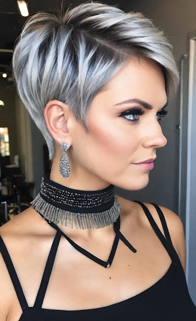Salon-Quality Pixie Haircuts 💎 | Edgy & Modern Choppy Layers – EĞİTİM ...