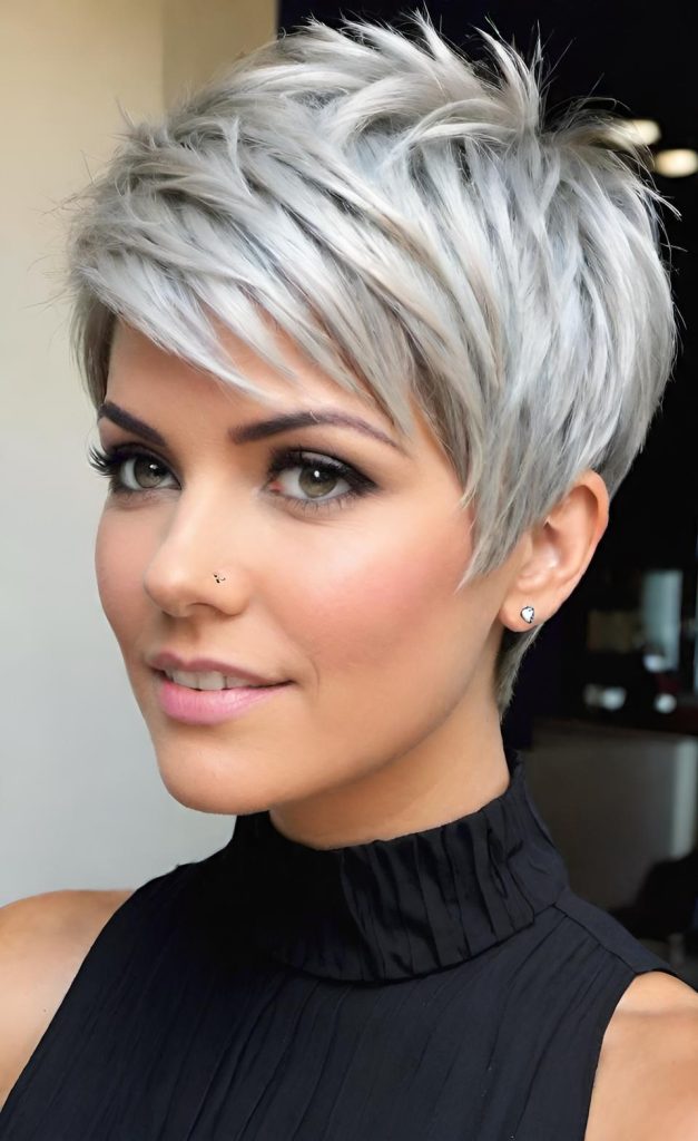 Salon-Quality Pixie Haircuts 💎 | Edgy & Modern Choppy Layers – EĞİTİM ...