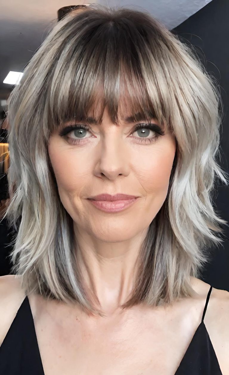 Textured Shag Haircut Explained | Light Bangs & Modern Layers – EĞİTİM ...