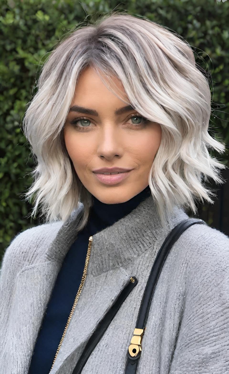 The Rise of Floating Texture Shag ️ Light, Soft & Effortless (3 ...